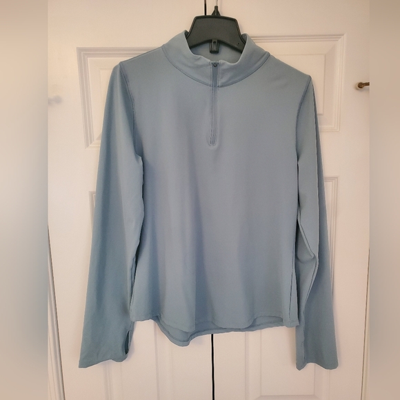 Yogalicious | Tops | Womens Xl Yogalicious 4 Zip Buttery Soft Thumb ...